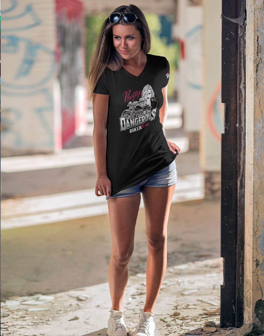 Pretty Dangerous | Biker-Barbie.com